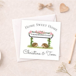 Personalised New Home Card | Thoughtful Housewarming Card – Rosewood Cards